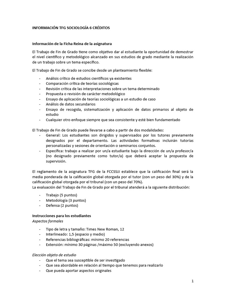 TFG Uc3m 2024 | PDF | Citación | Cuestionario