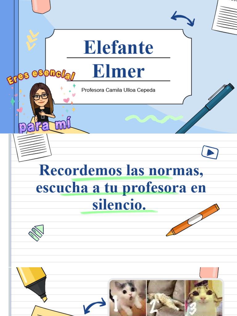 Elefante Elmer | PDF