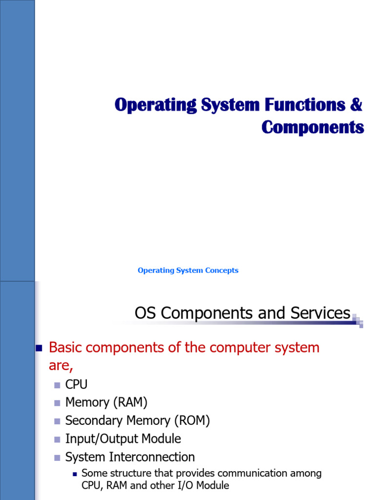 Lecture 3 Osc Compommoopnents and Functions | PDF