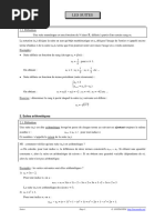 Suites Géométriques Exercices Corrigés | PDF | Séquence | Somme ...