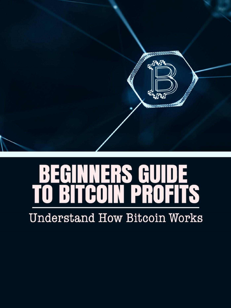 Beginners Guide To Bitcoin Profits Understand How Bitcoin Works ...