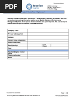 Material Review Board (MRB) Form: B-E Supplier Other | PDF | Business ...