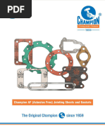 Champion Industrial Gland Packing Solutions | PDF | Graphite | Carbon