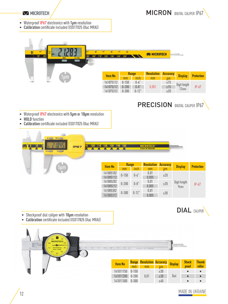 Pages From Microtech CATALOG (62) 2023 7 | PDF | Distance | Equipment