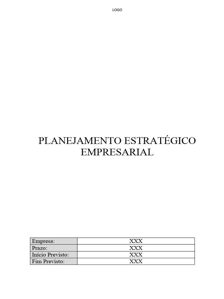 2 Planejamento Estrat Gico - Integrado SWOT8Q | PDF