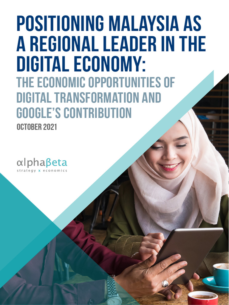 Malaysia's Digital Economy Growth Strategies | PDF | Small And Medium ...