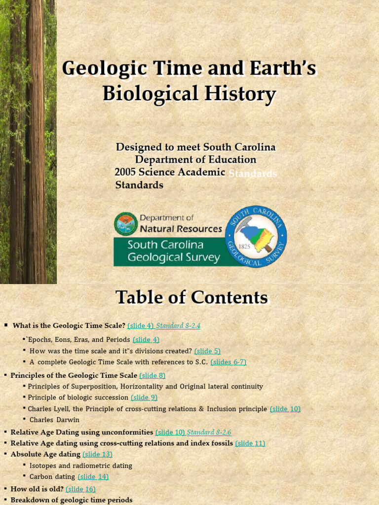 Geologic Time | PDF