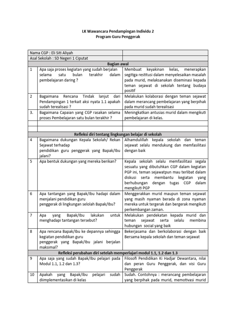 LK Wawancara PI 2 PDF