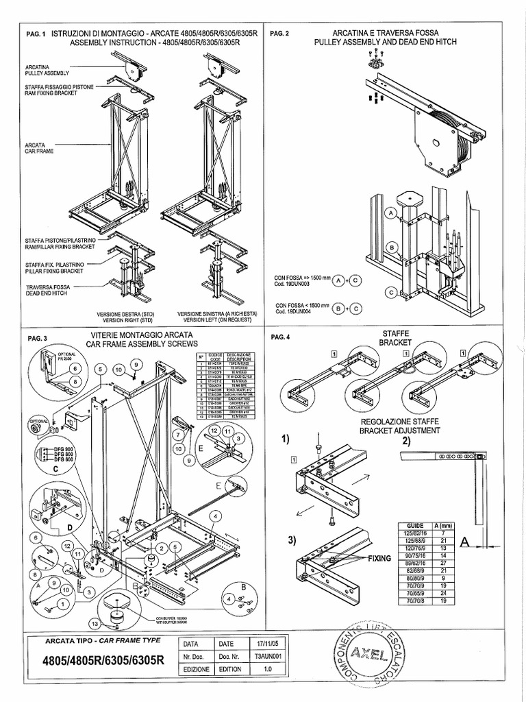 AXEL Car Frame Assembly | PDF