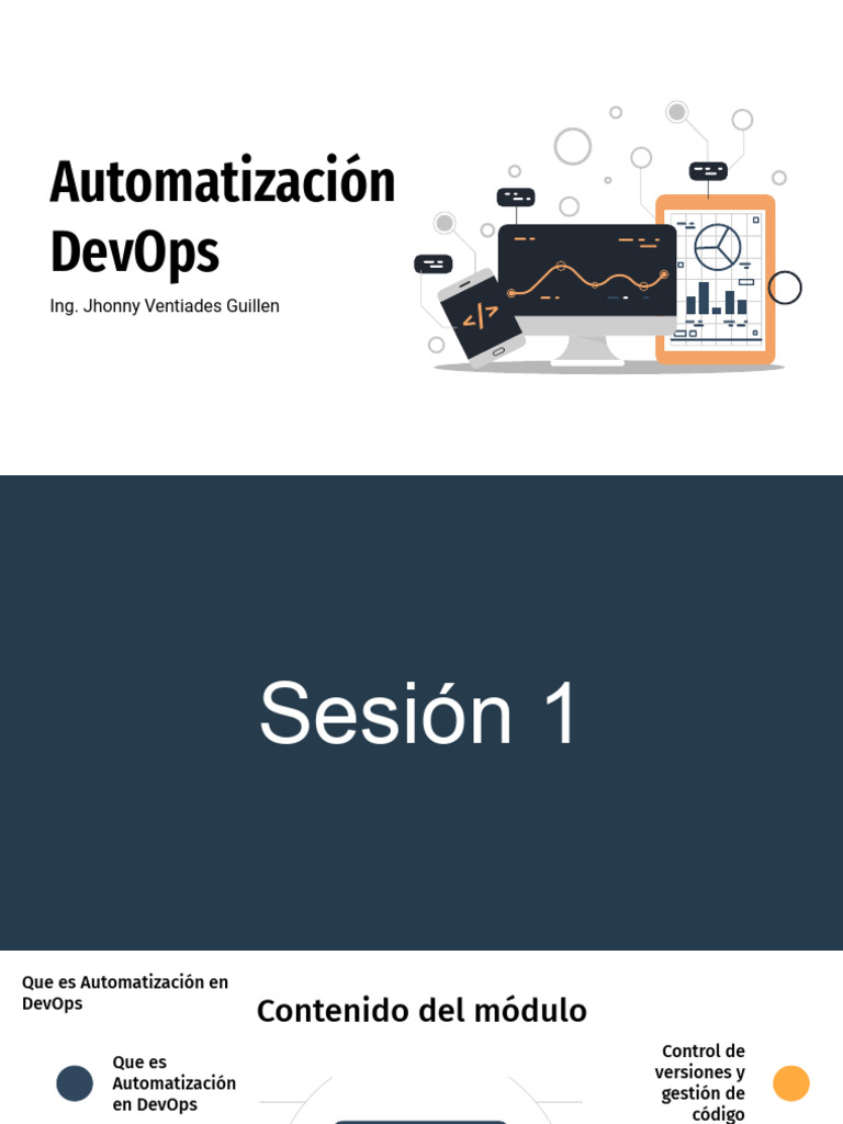 Automatización DevOps | PDF | Control de versiones | Software