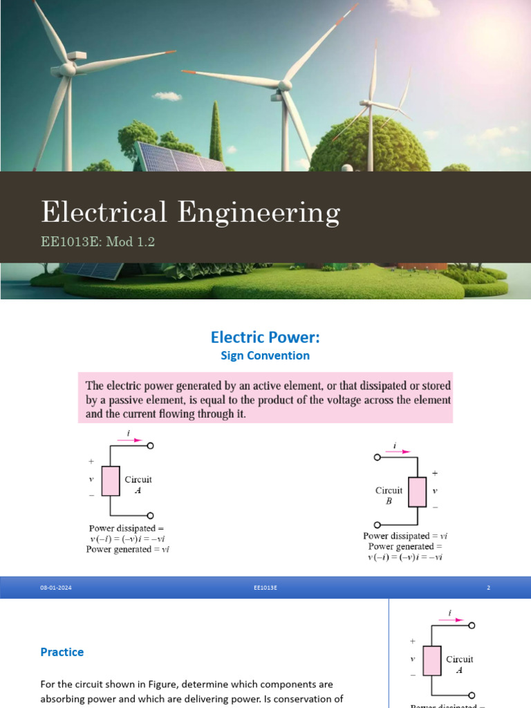 Lec 2 | PDF | Electrical Network | Materials Science