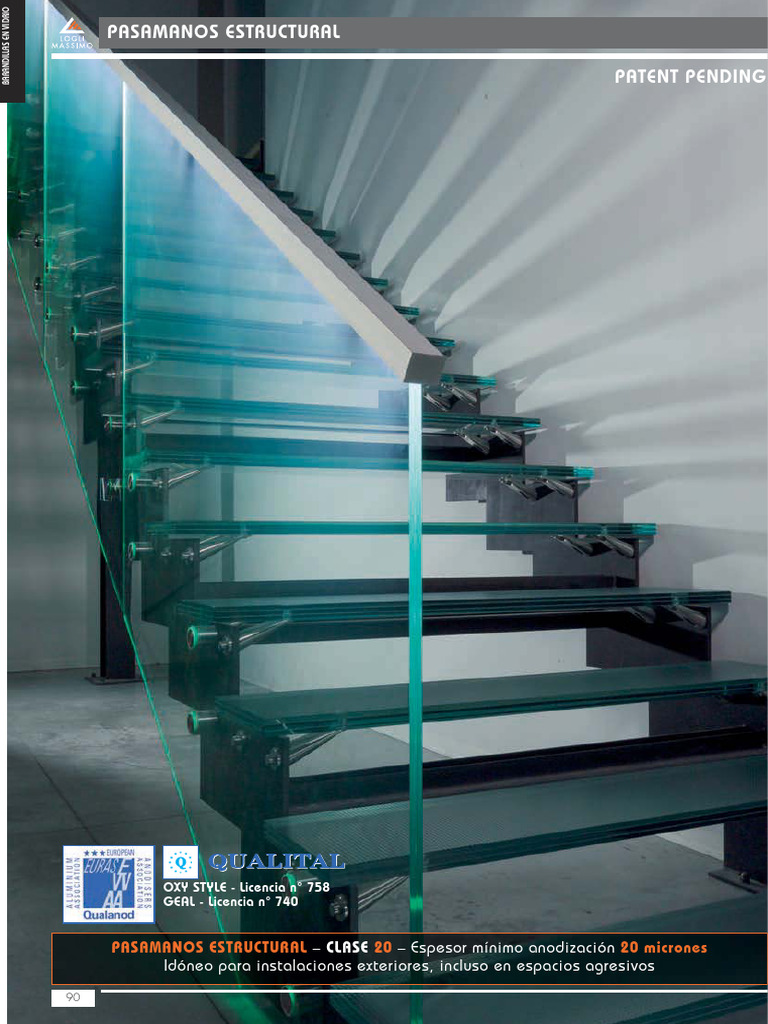 Pasamanos Estructural Logli Massimo Ada Distribuciones | PDF