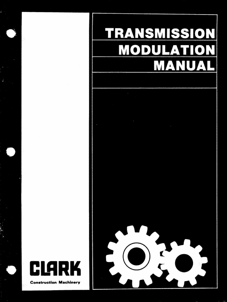 Clark Transmission Modulation | PDF