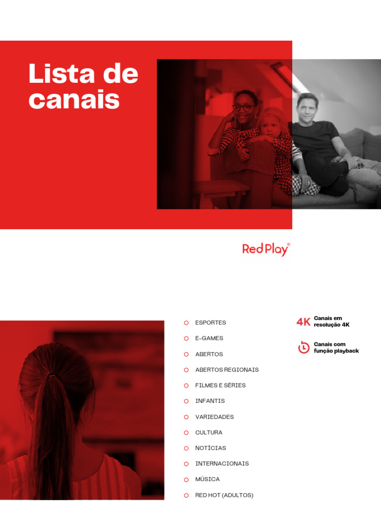 Lista de Canais de Esportes e Entretenimento | PDF | ESPN | HBOs
