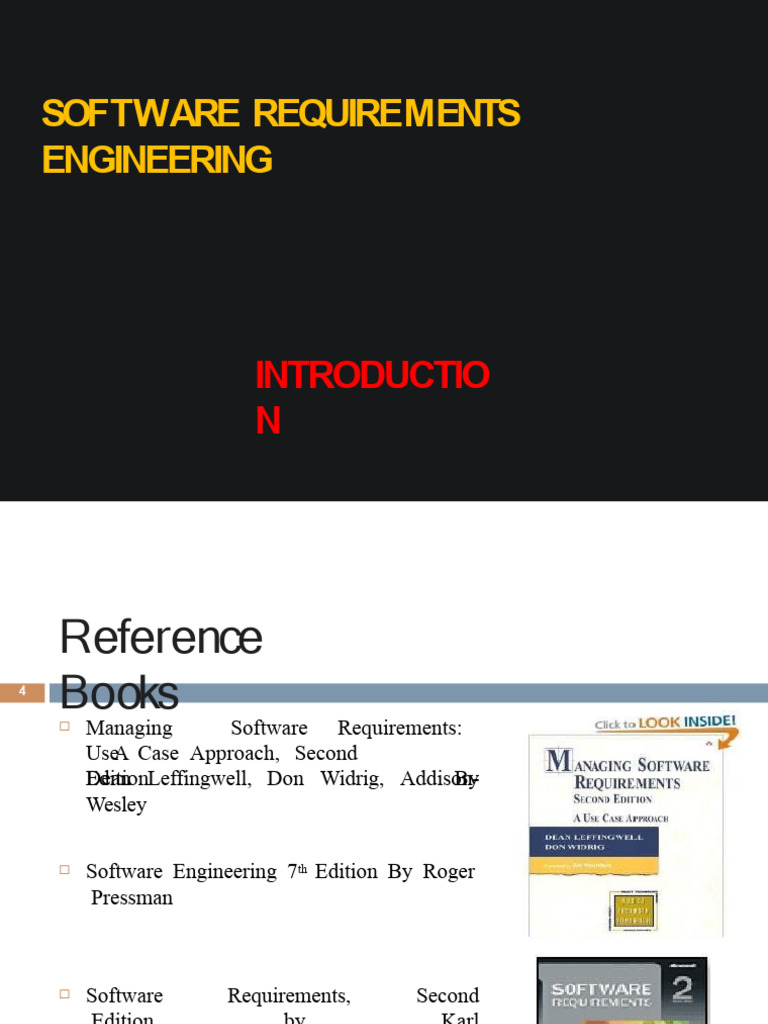 Software Requirements Engineering-1 | PDF