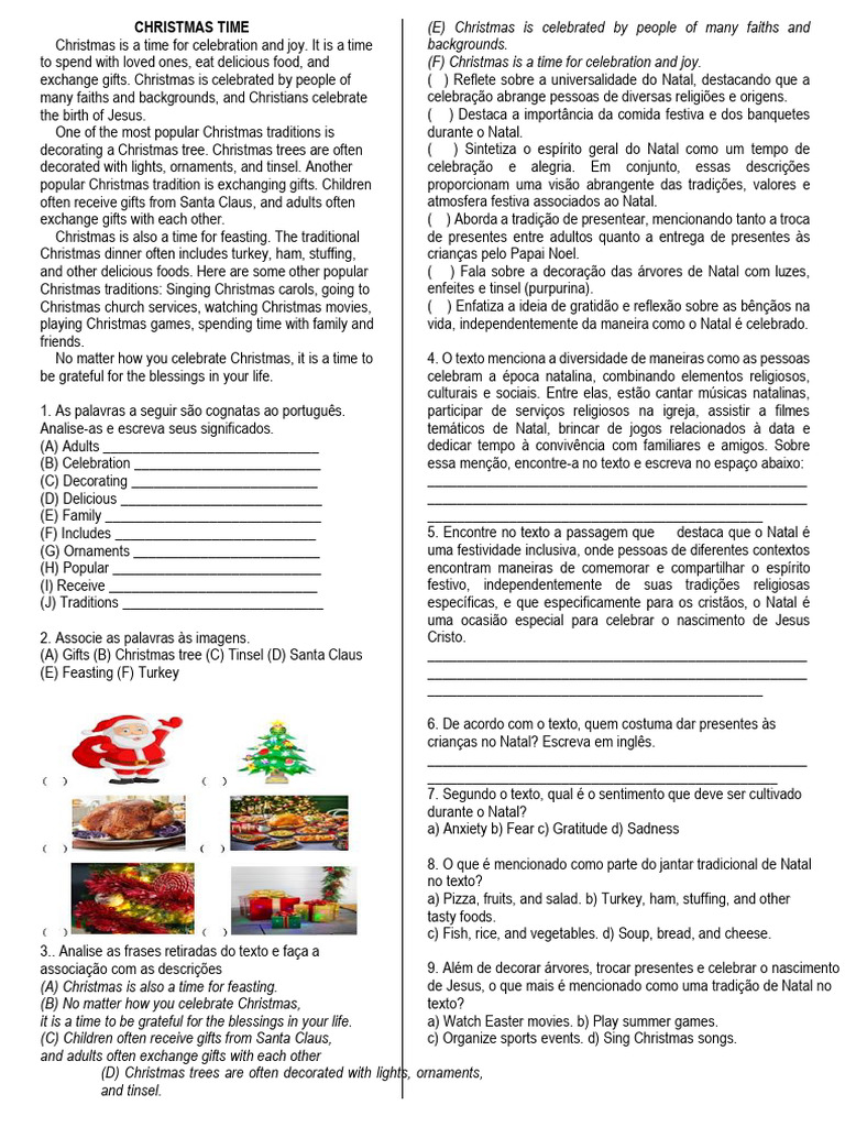 Tradições e Significado do Natal | PDF