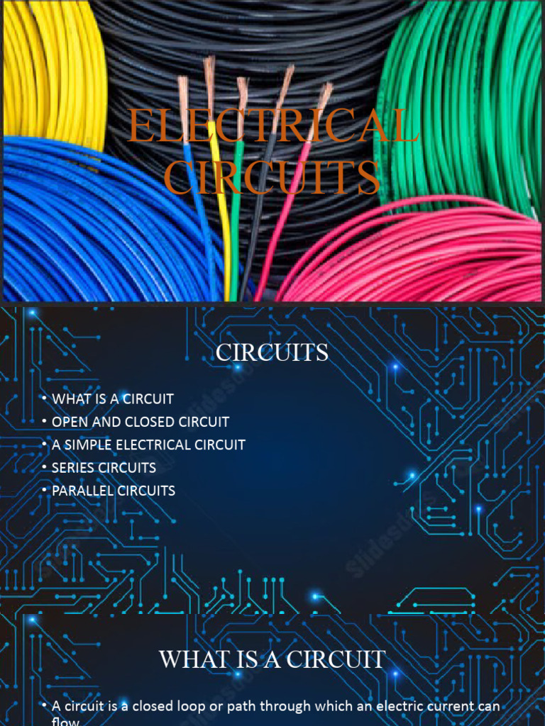 Electrical Circuits v3 | PDF | Series And Parallel Circuits | Voltage