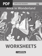 Alice in Wonderland Chapters | PDF | Lewis Carroll | Works