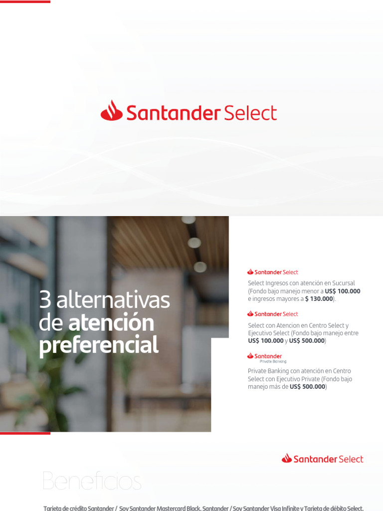 SOY Santander Select | PDF