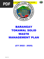 Sample Barangay Project Proposal | PDF | Waste Management | Waste