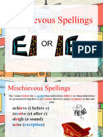 IE Vs EI | PDF