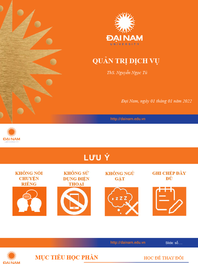 Chương 1. Tổng quan về QTDV | PDF