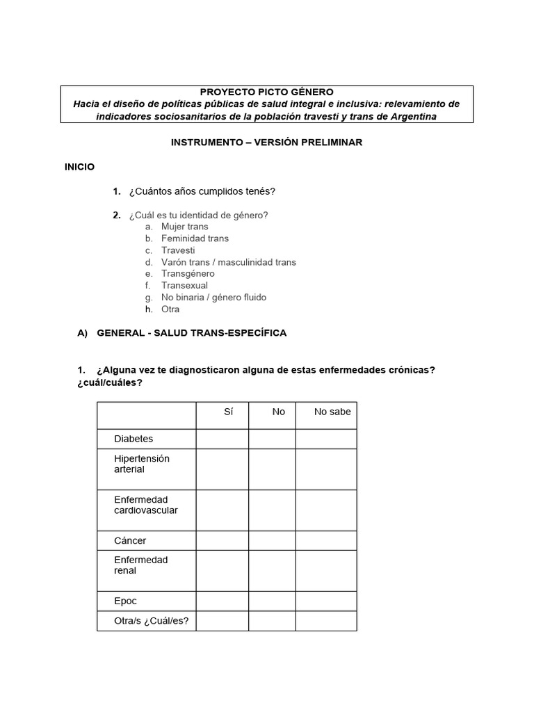 Salud Integral para Población Trans | PDF | Transgénero | Estudios LGBTQIA+