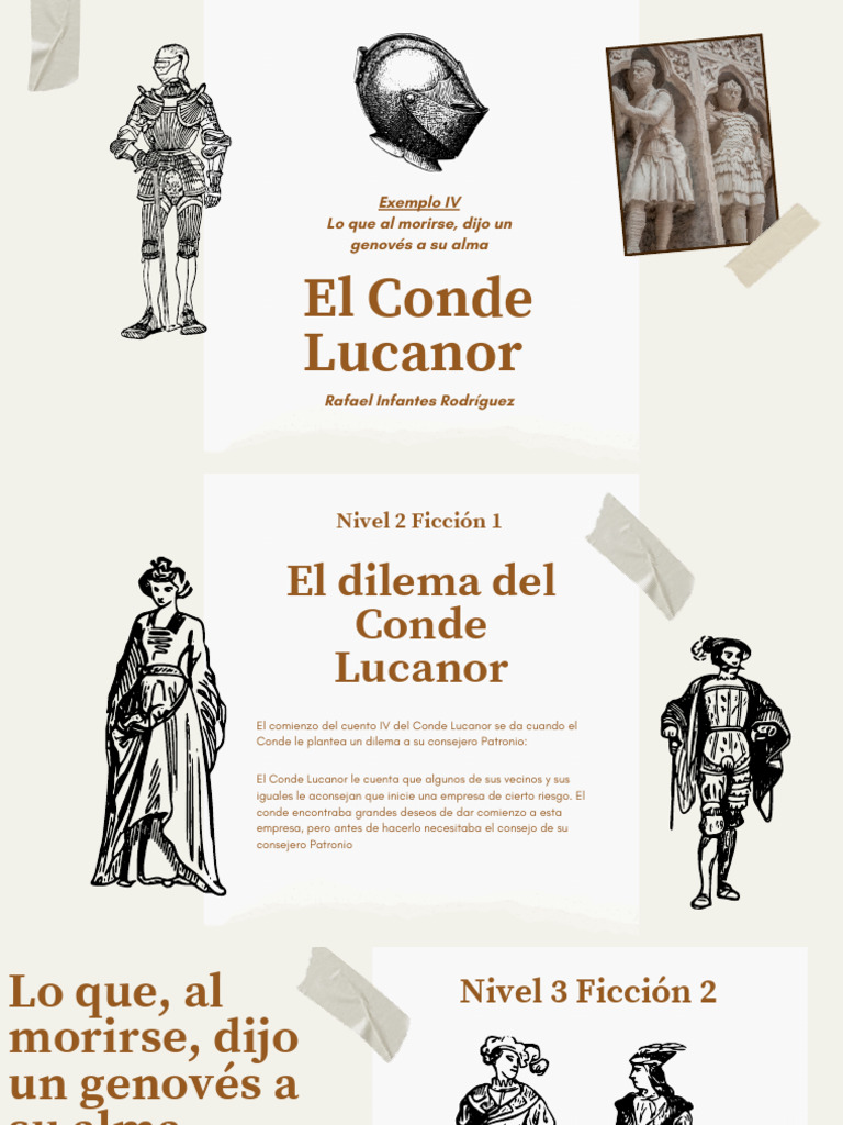 El Conde Lucanor IV | PDF