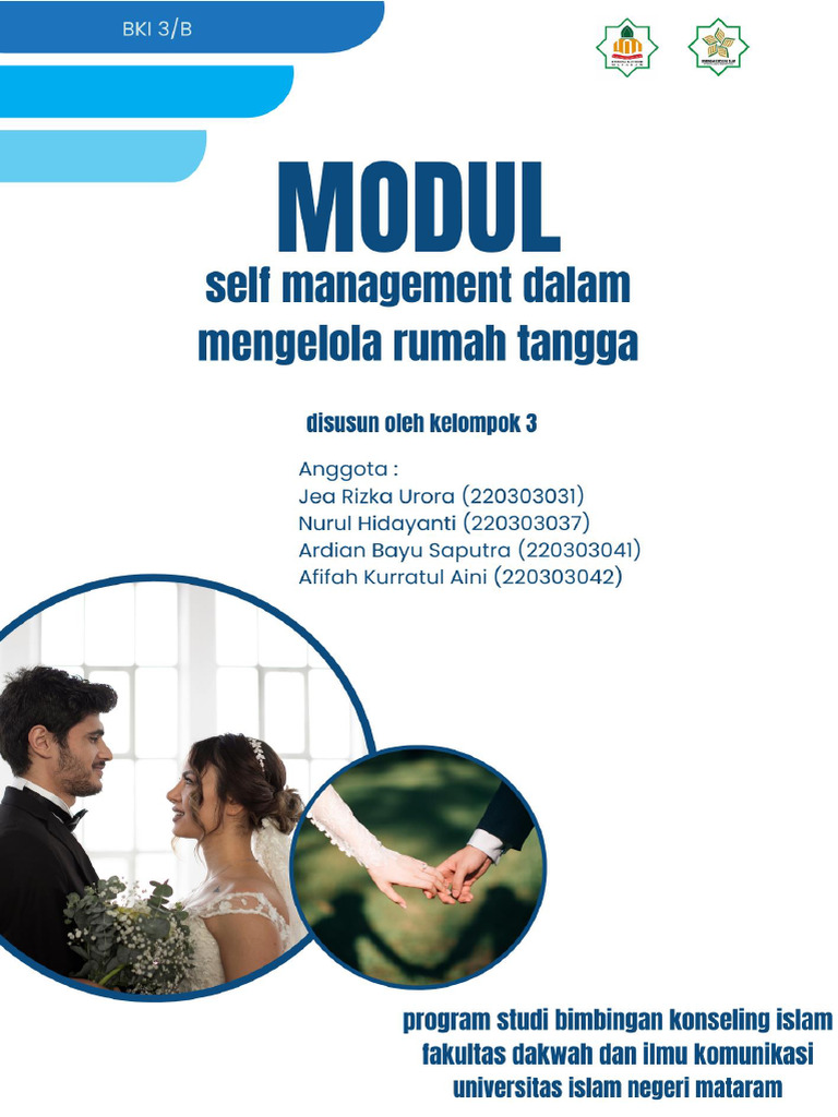 Modul Self Management Dalam Mengelola Rumah Tangga | PDF