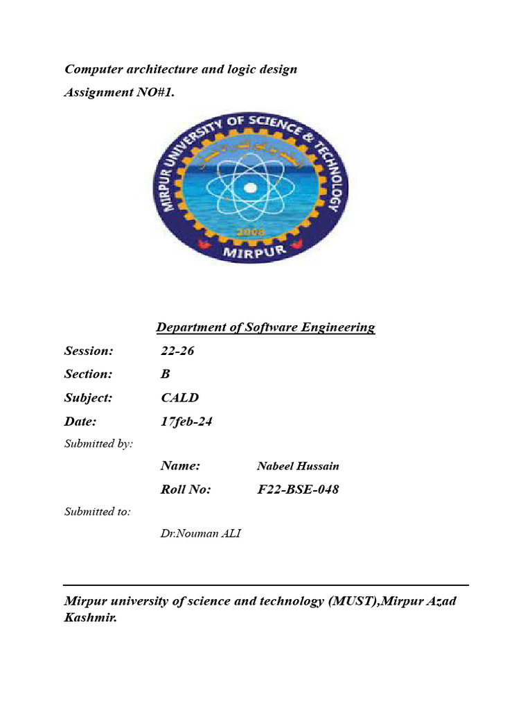 CALD-assignment 1 | PDF CALD-assignment 1 | PDF