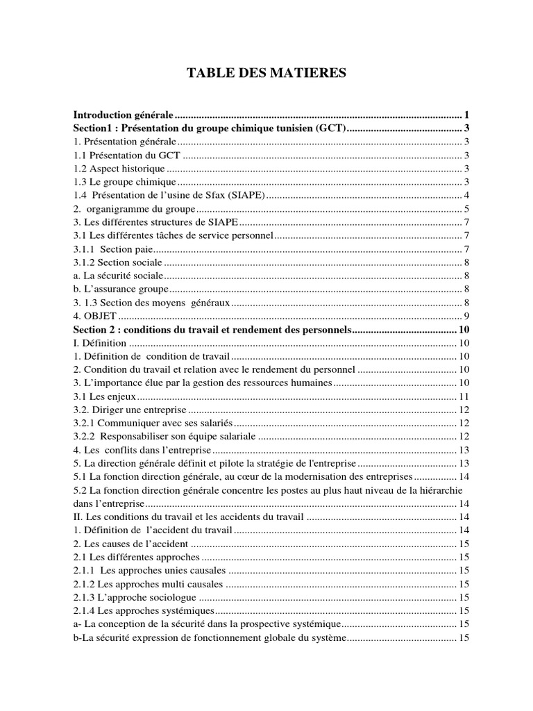 Rapport | PDF