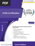 Ccna 200 301 Complete Slides | PDF | Computer Network | Ip Address