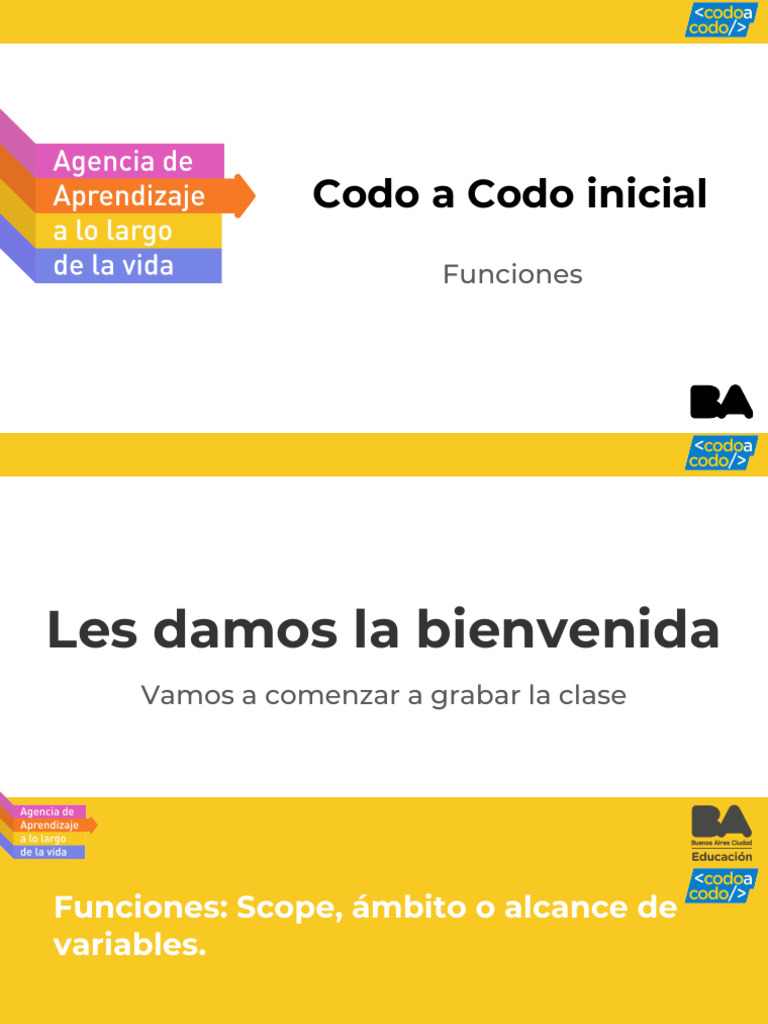 02 Python Funciones Pdf Variable Informática Informática 9428
