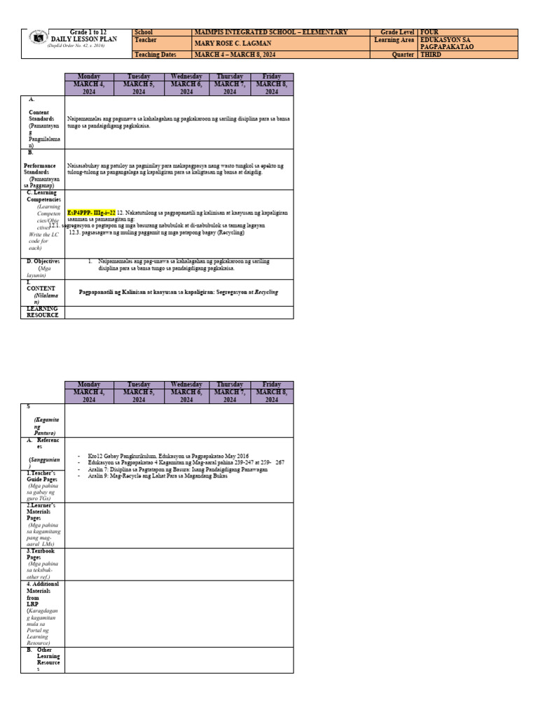 ESP 4 Q3 W4 March4to8 | PDF
