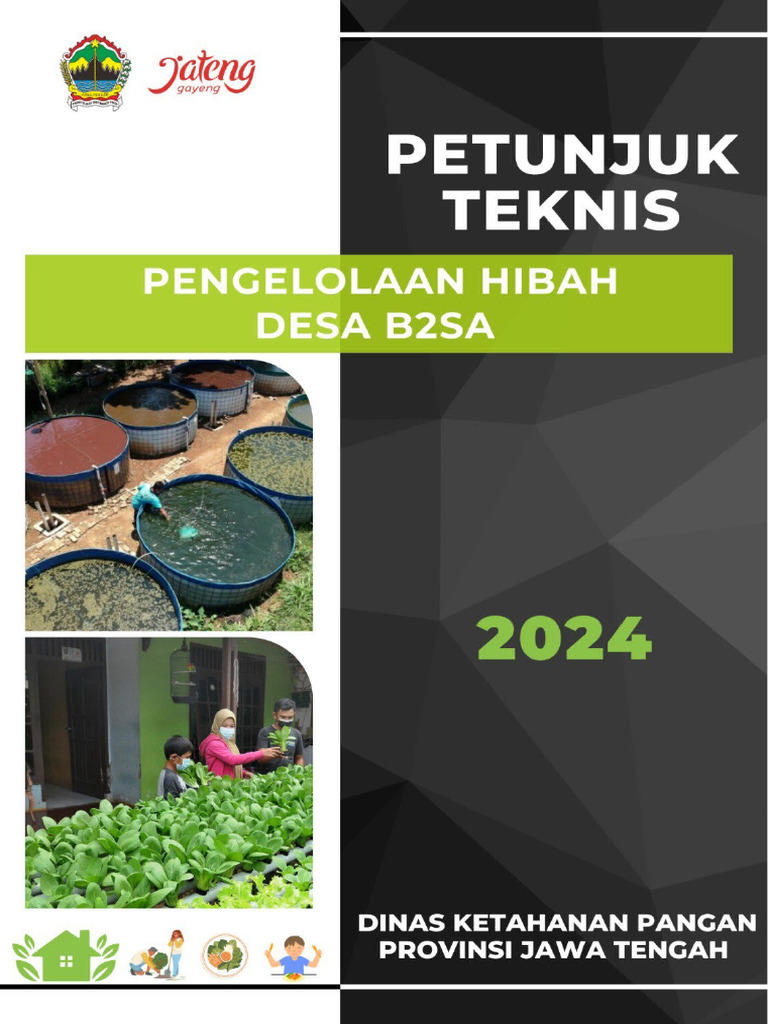 Juknis Hibah Desa B2sa 2024 - Fix - Kirim | PDF