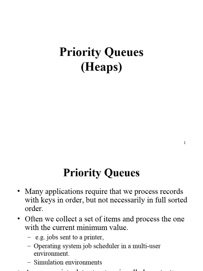 10 Heap-1 | PDF | Teaching Methods & Materials