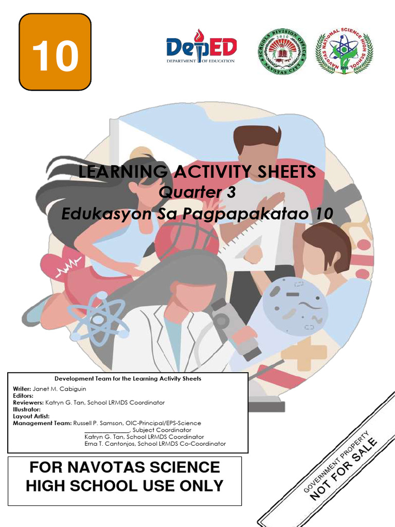 Las Q3 G10 Esp | PDF