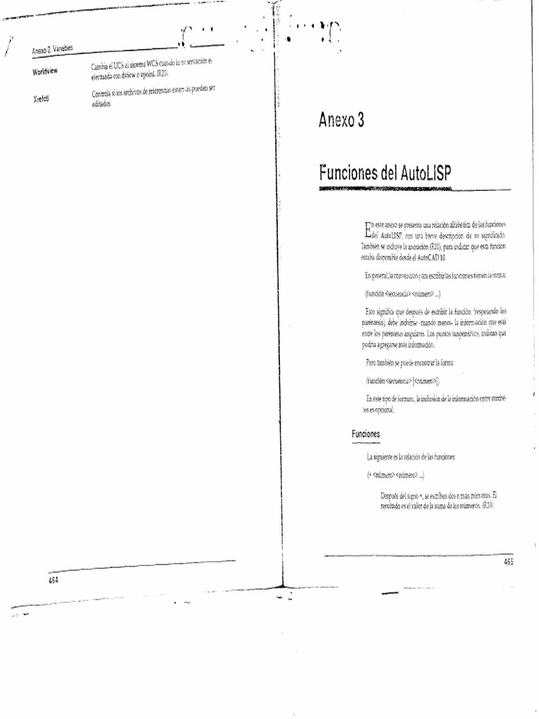 Funciones Autolisp | PDF
