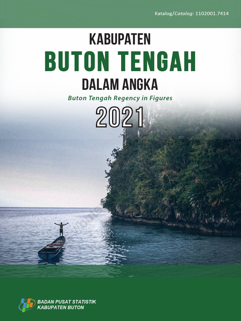 Kabupaten Buton Tengah Dalam Angka 2021 | PDF