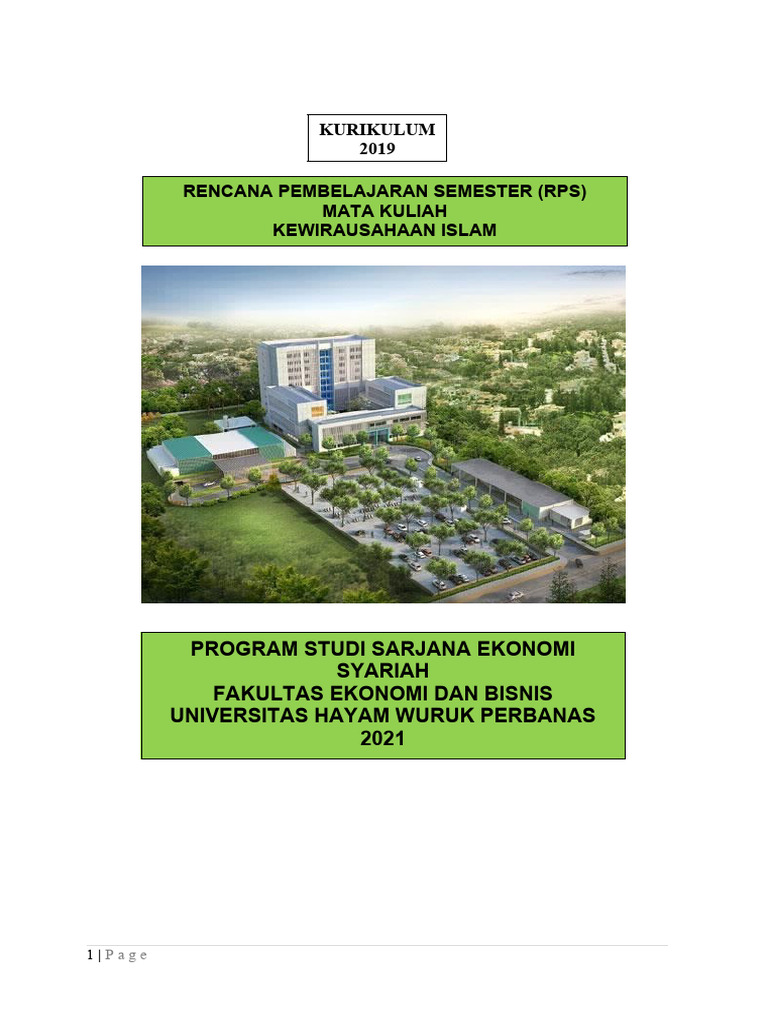 RPS Kwu Islam | PDF | Seni