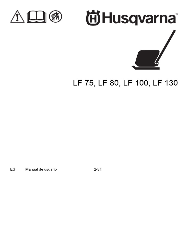 LF100 Manual | PDF