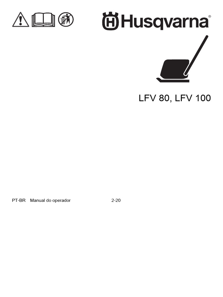 Manual de Montagem LFV 80 e LFV 100 | PDF | Motores | Monóxido de carbono