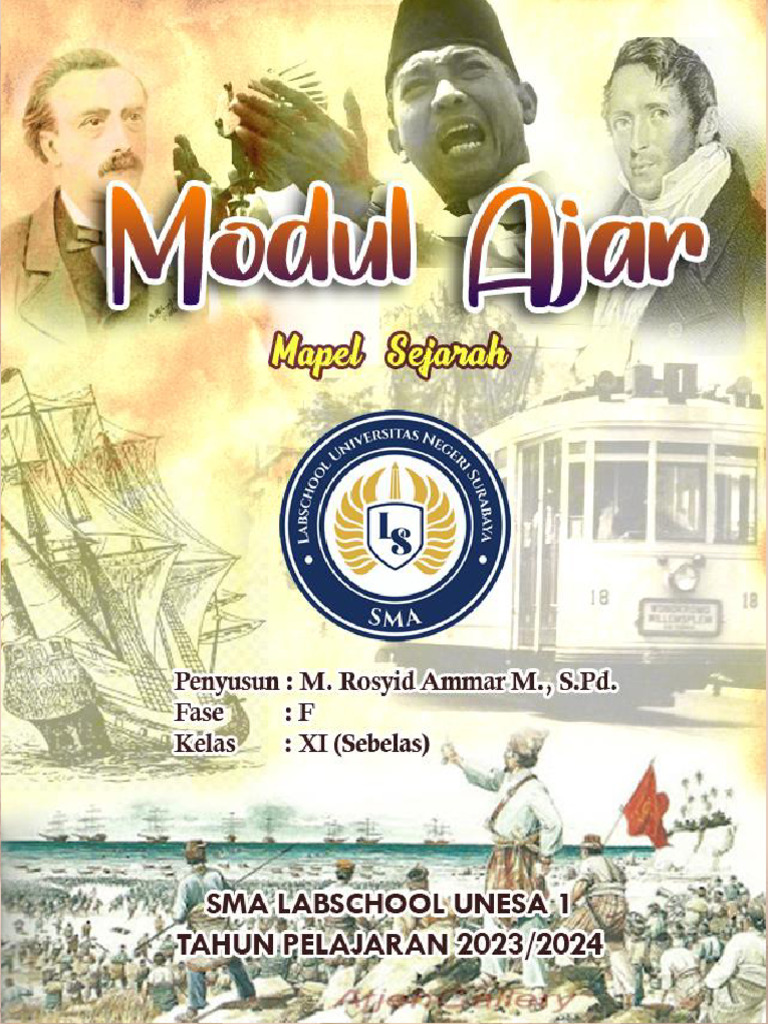 Modul Ajar Sejarah XI Fase F | PDF