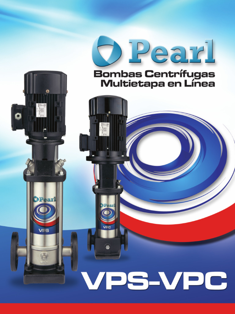 05 Pearl Bombas Verticales Vps - VPC | PDF