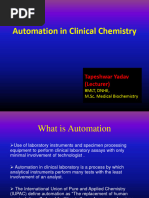 Roche cobas 8100 Automation Overview | PDF | Automation | Reliability ...