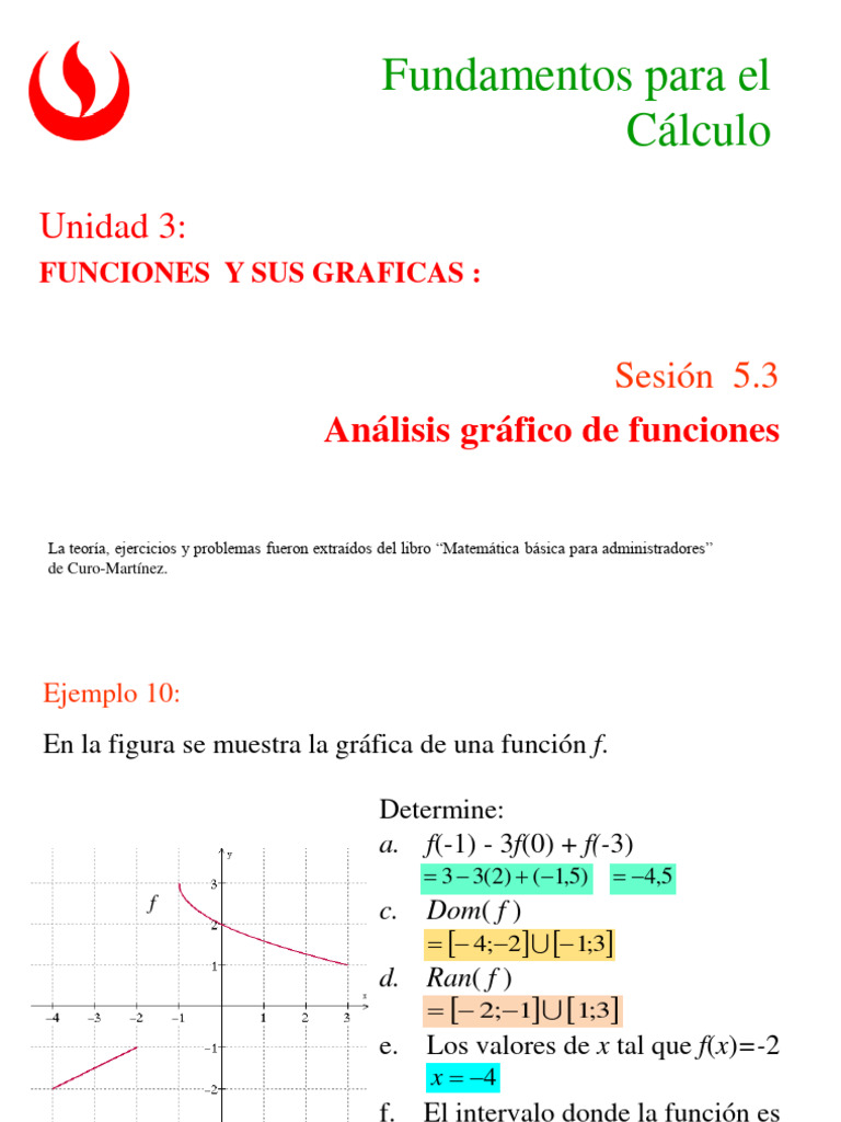 Fundamentos Del Cálculo | PDF | Función (Matemáticas) | Relaciones ...