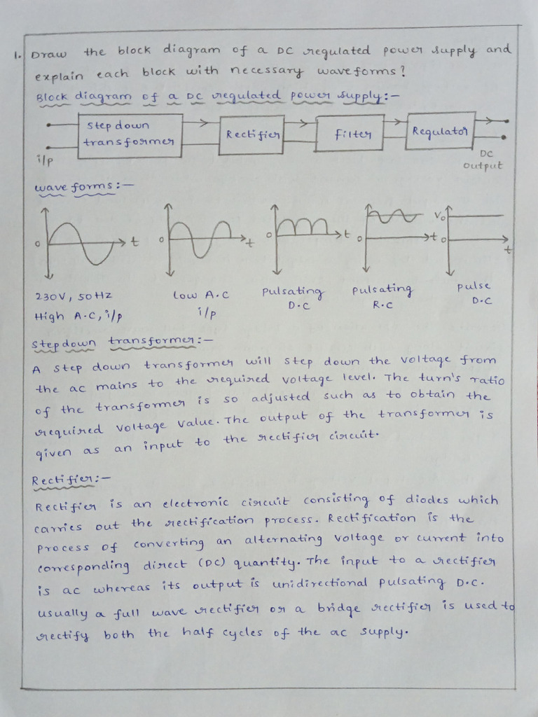 unit 2 BEEE assignment | PDF