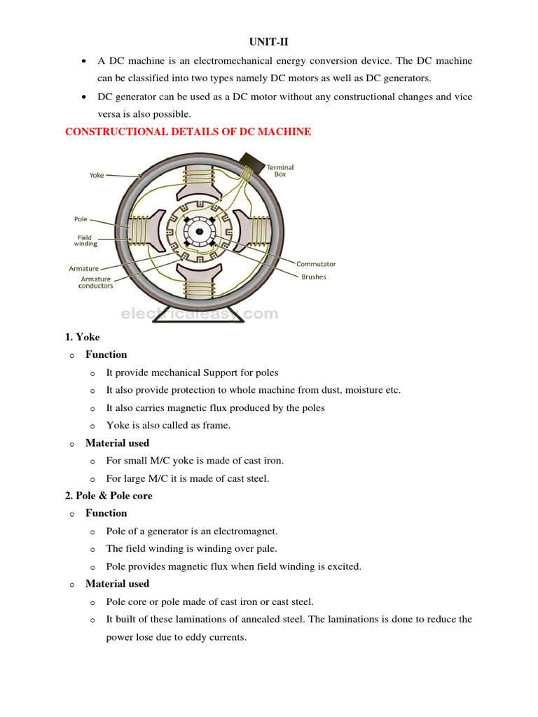 Unit Ii | PDF | Electromagnetic Induction | Transformer