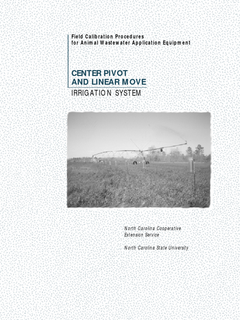 Center Pivot and Linear Move Irrigation System | Download Free PDF ...