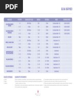 Guia Rapido Ultraformer MPT | PDF | Especialidades médicas